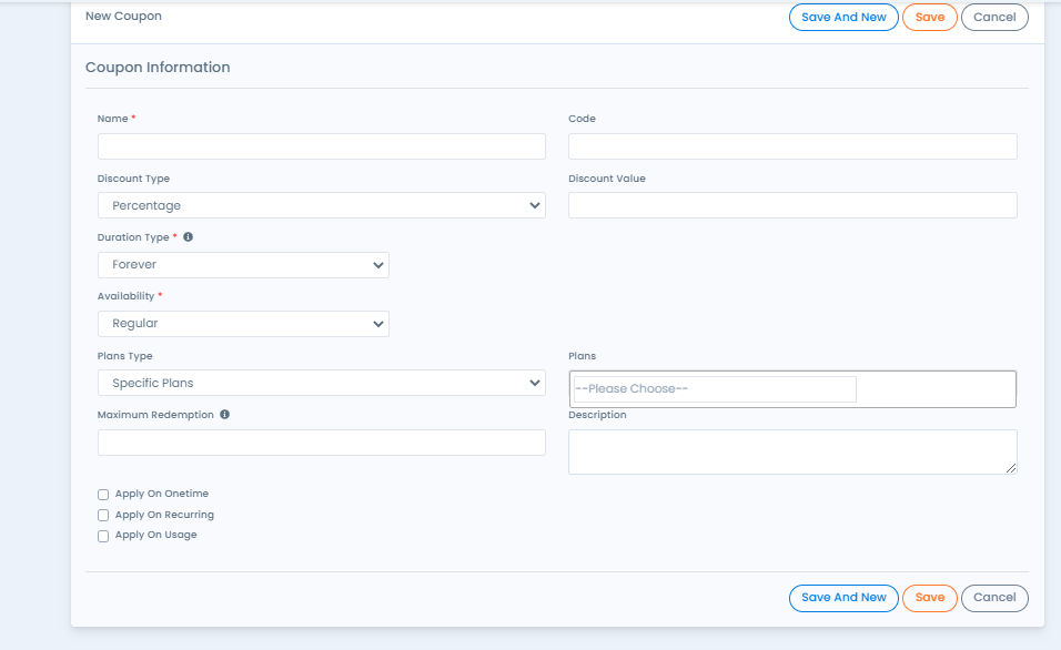 How to Offer Coupons – SubscriptionFlow