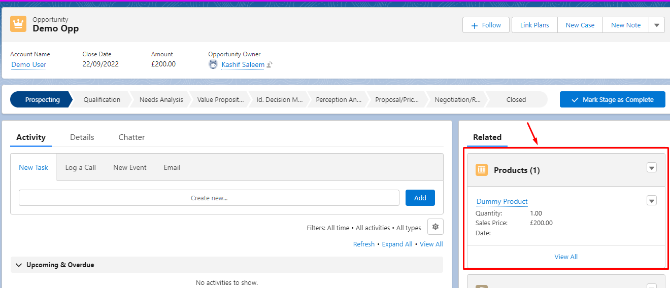 Salesforce Overview – SubscriptionFlow