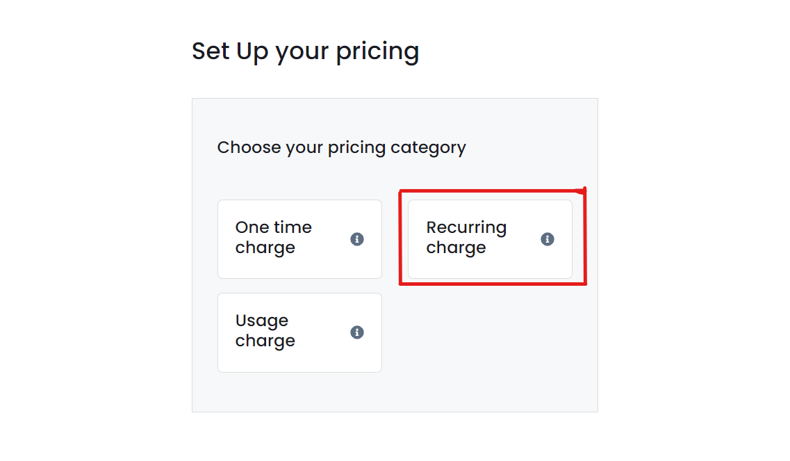 Per Unit Pricing – SubscriptionFlow