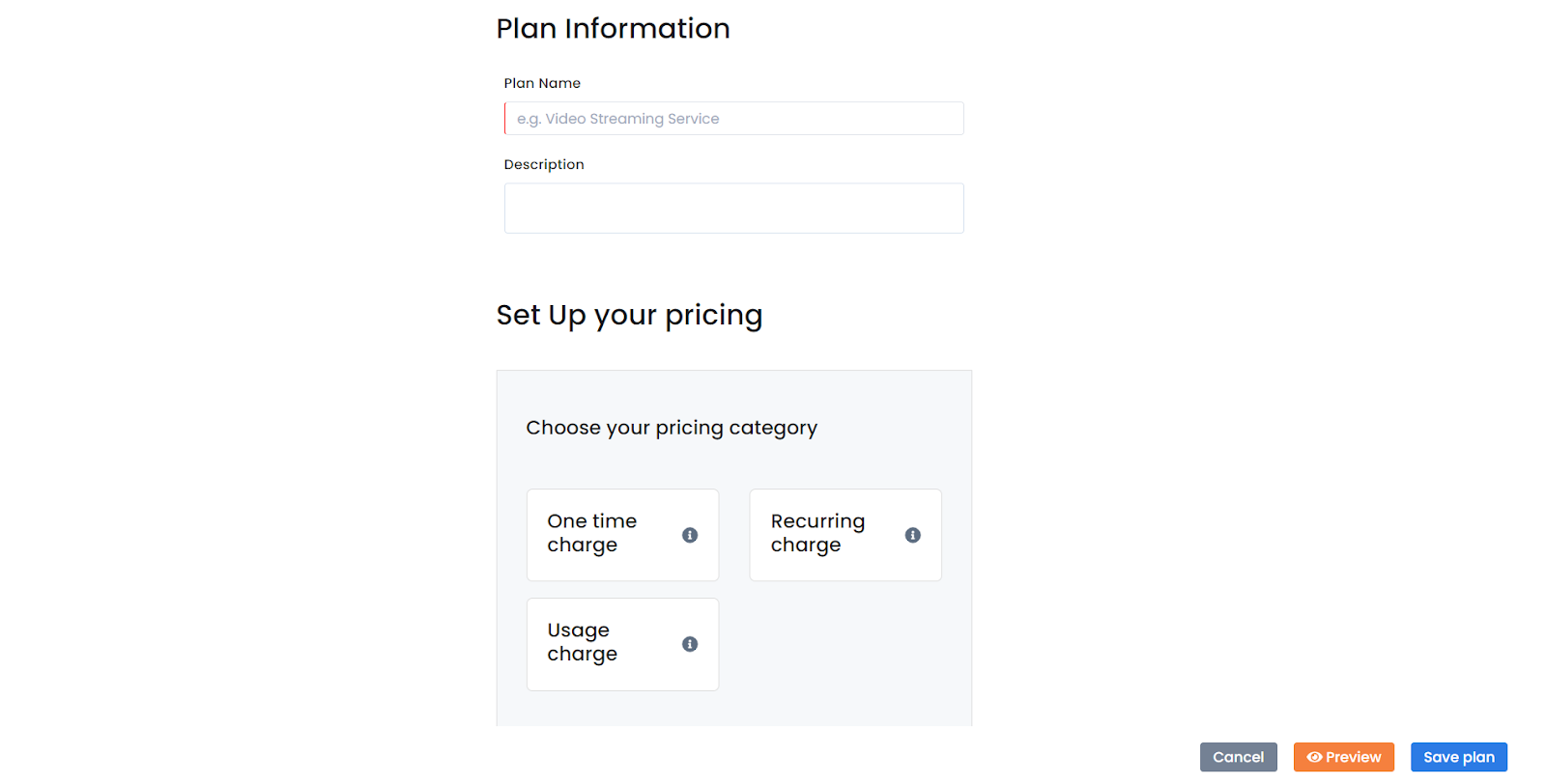 Per Unit Pricing – SubscriptionFlow