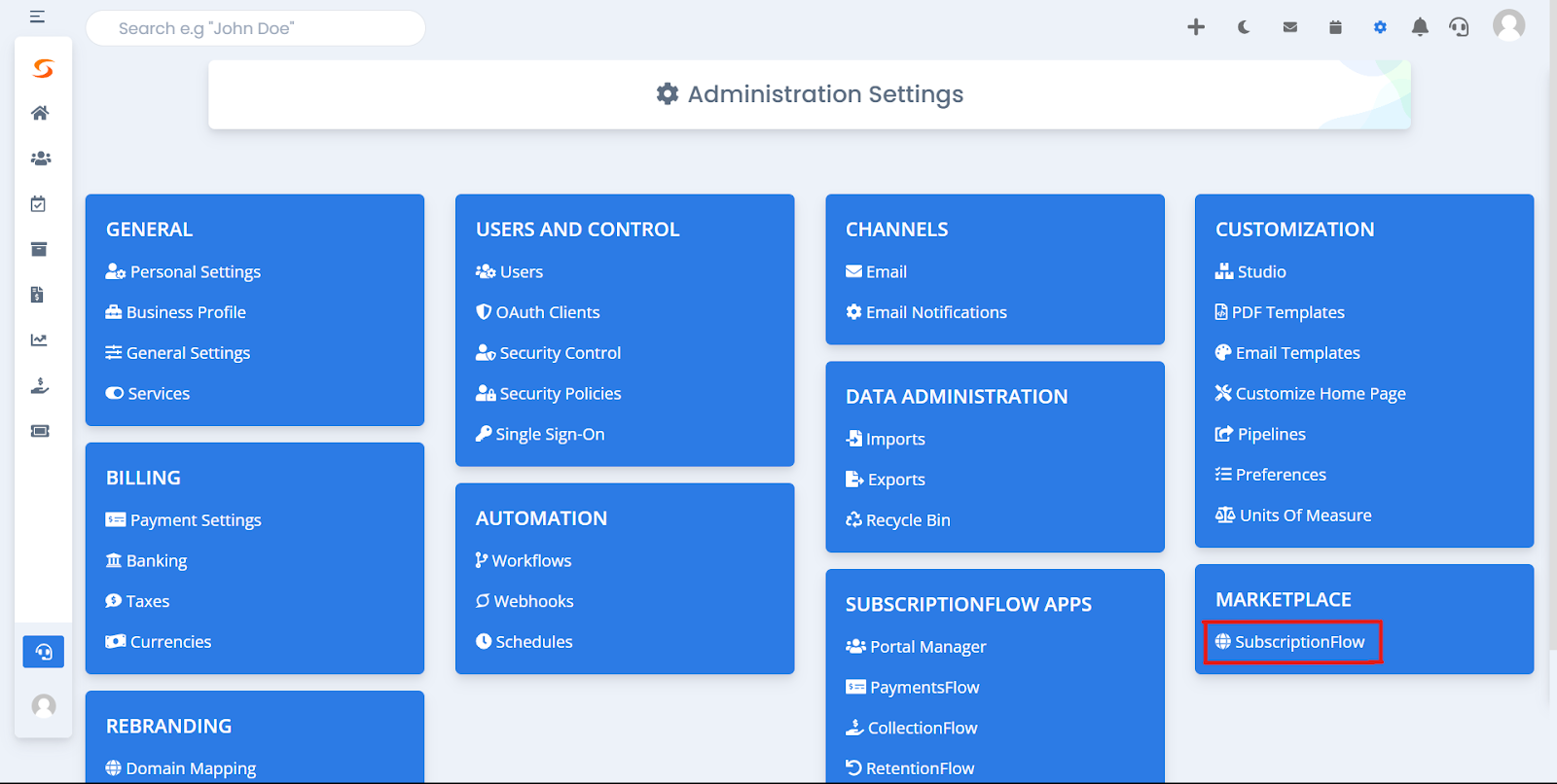 HubSpot Integration Guide – SubscriptionFlow
