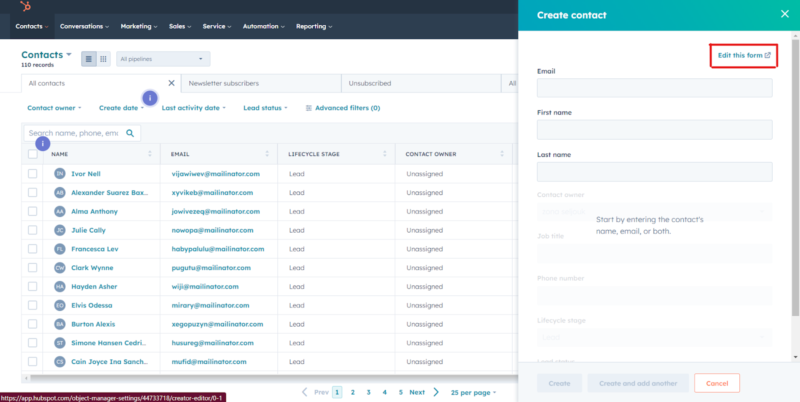 HubSpot Integration Guide – SubscriptionFlow