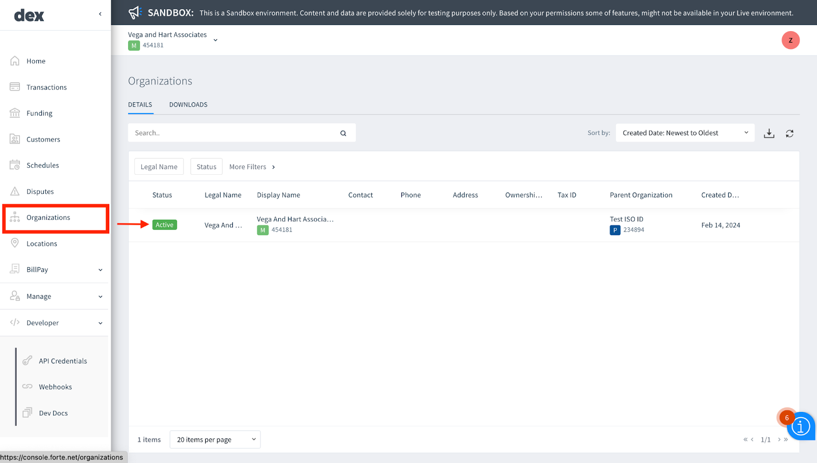 CSG Forte – SubscriptionFlow