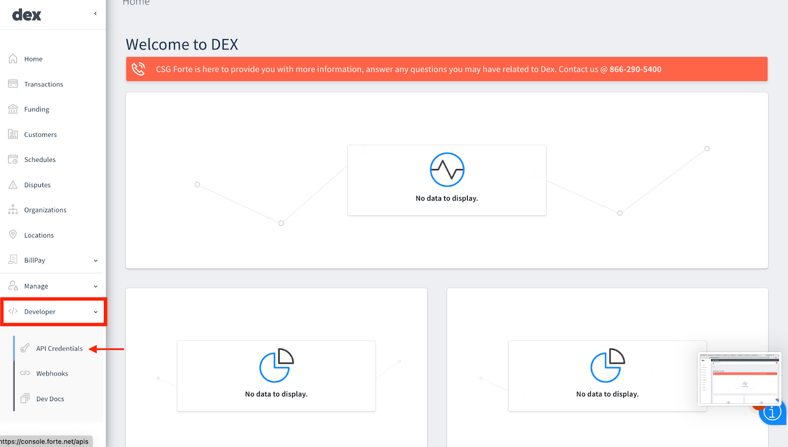 CSG Forte – SubscriptionFlow