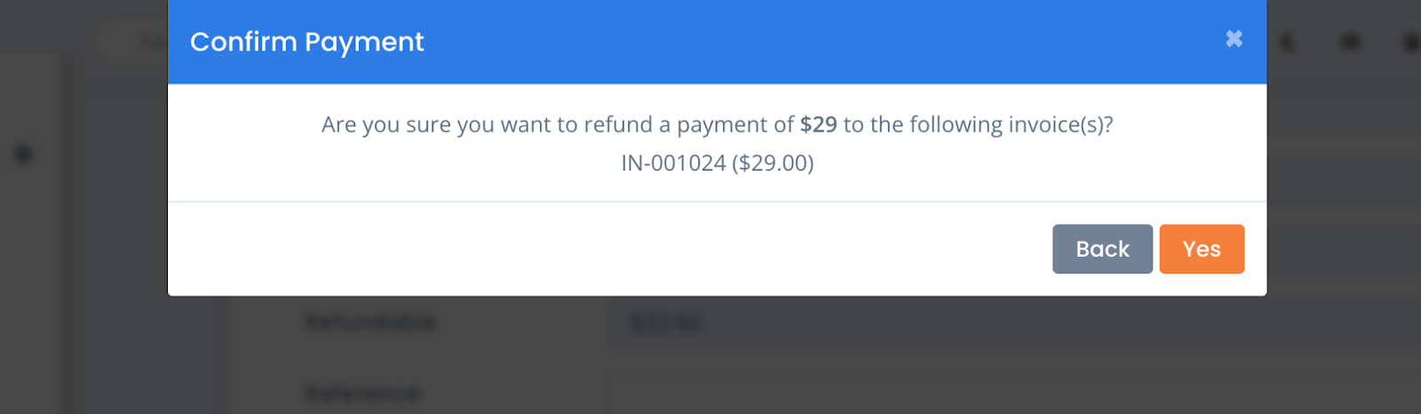 Process a Refund – SubscriptionFlow