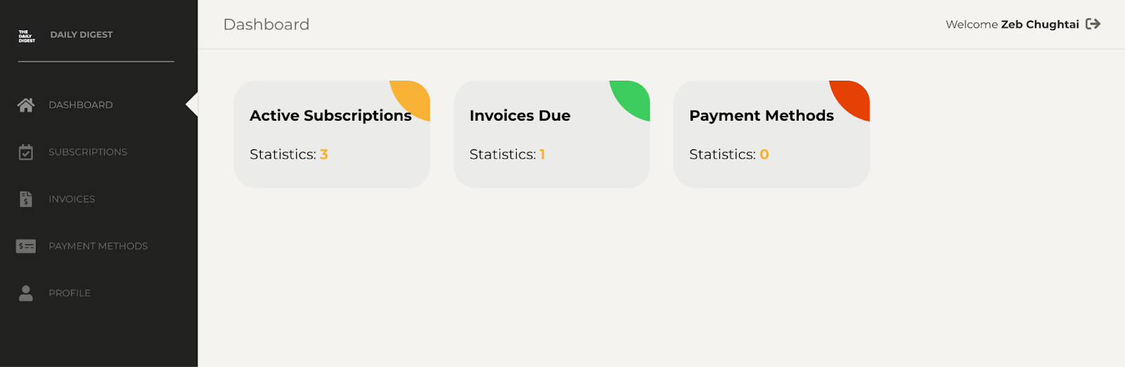 Editing Subscription (Customer) – SubscriptionFlow