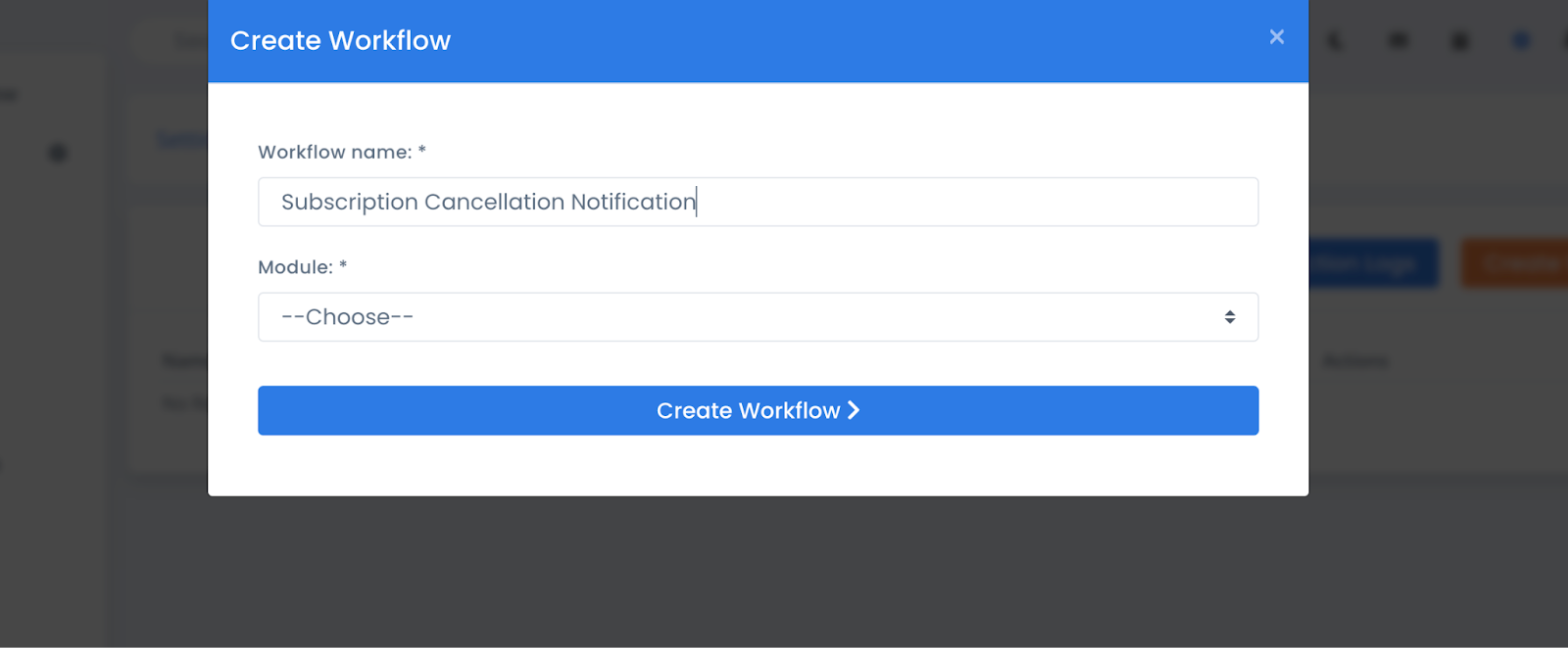 Automated Email Workflows – SubscriptionFlow
