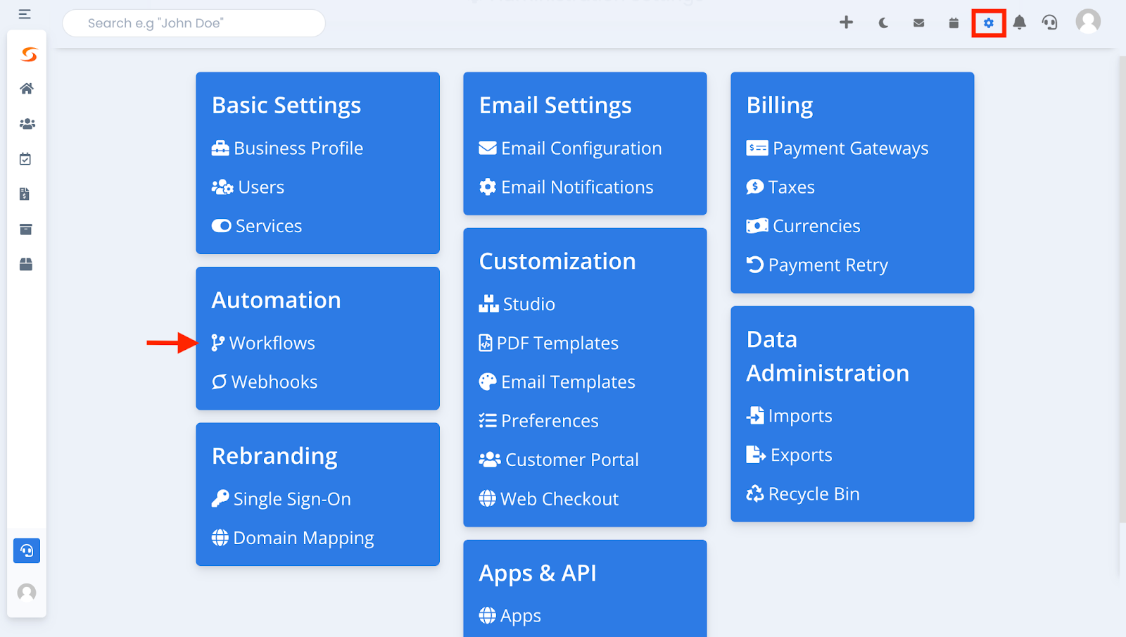 Automated Email Workflows – SubscriptionFlow
