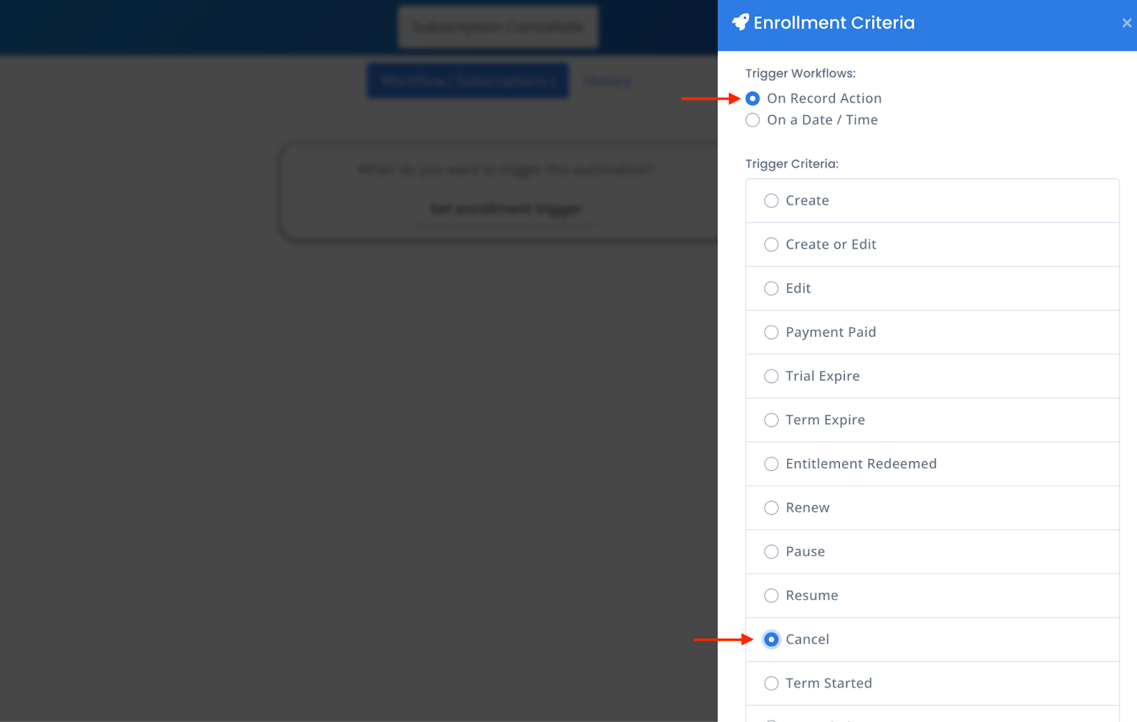 Automated Email Workflows – SubscriptionFlow