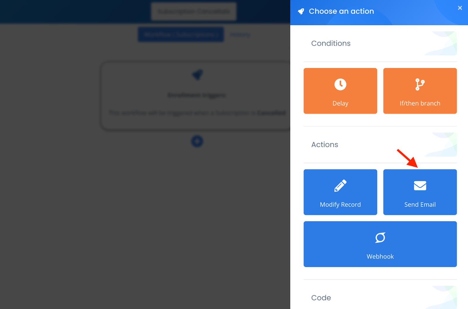 Automated Email Workflows – SubscriptionFlow