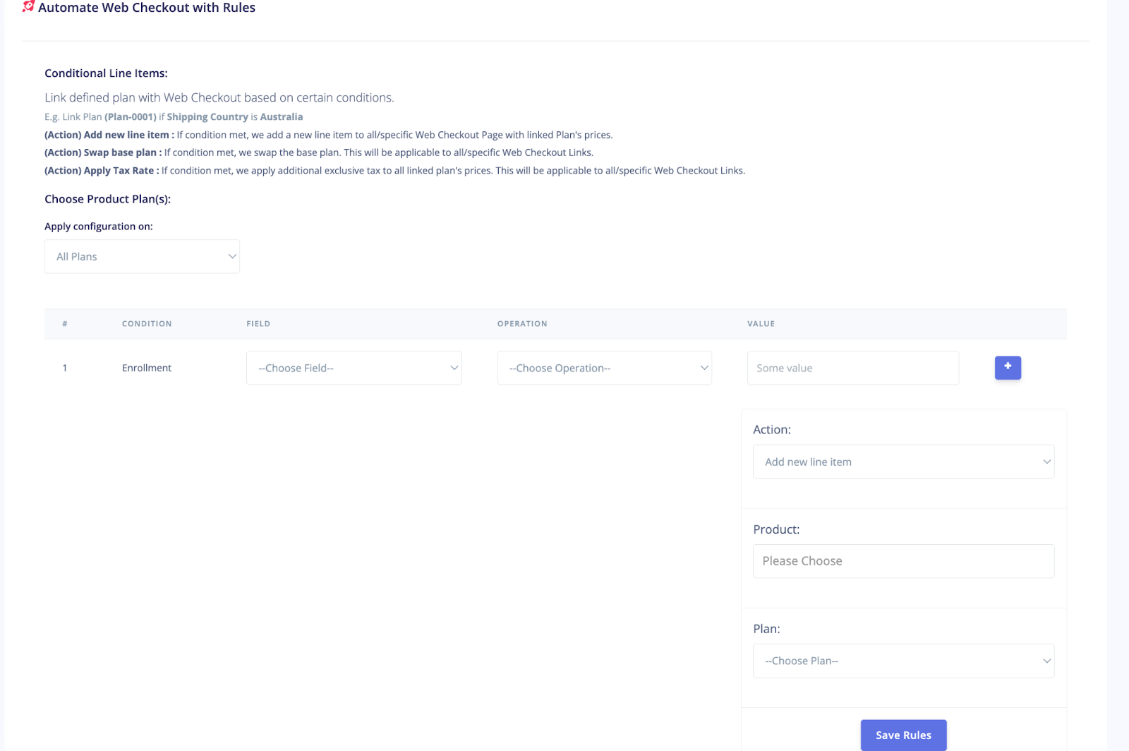 Customise Checkout (Advanced) – SubscriptionFlow