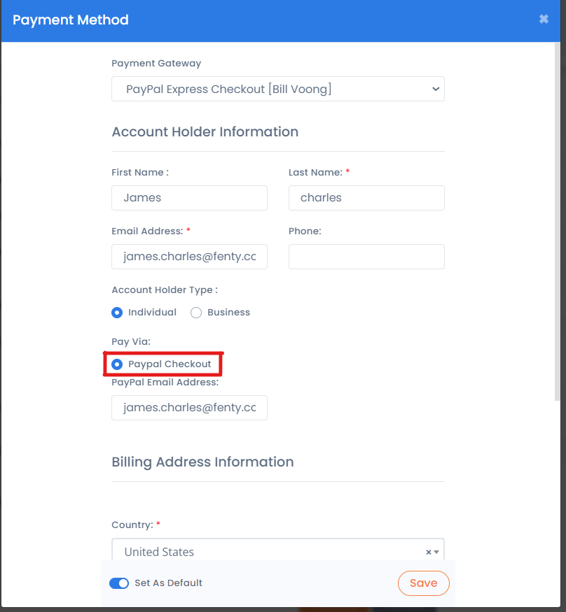 Process Customer Payments – SubscriptionFlow