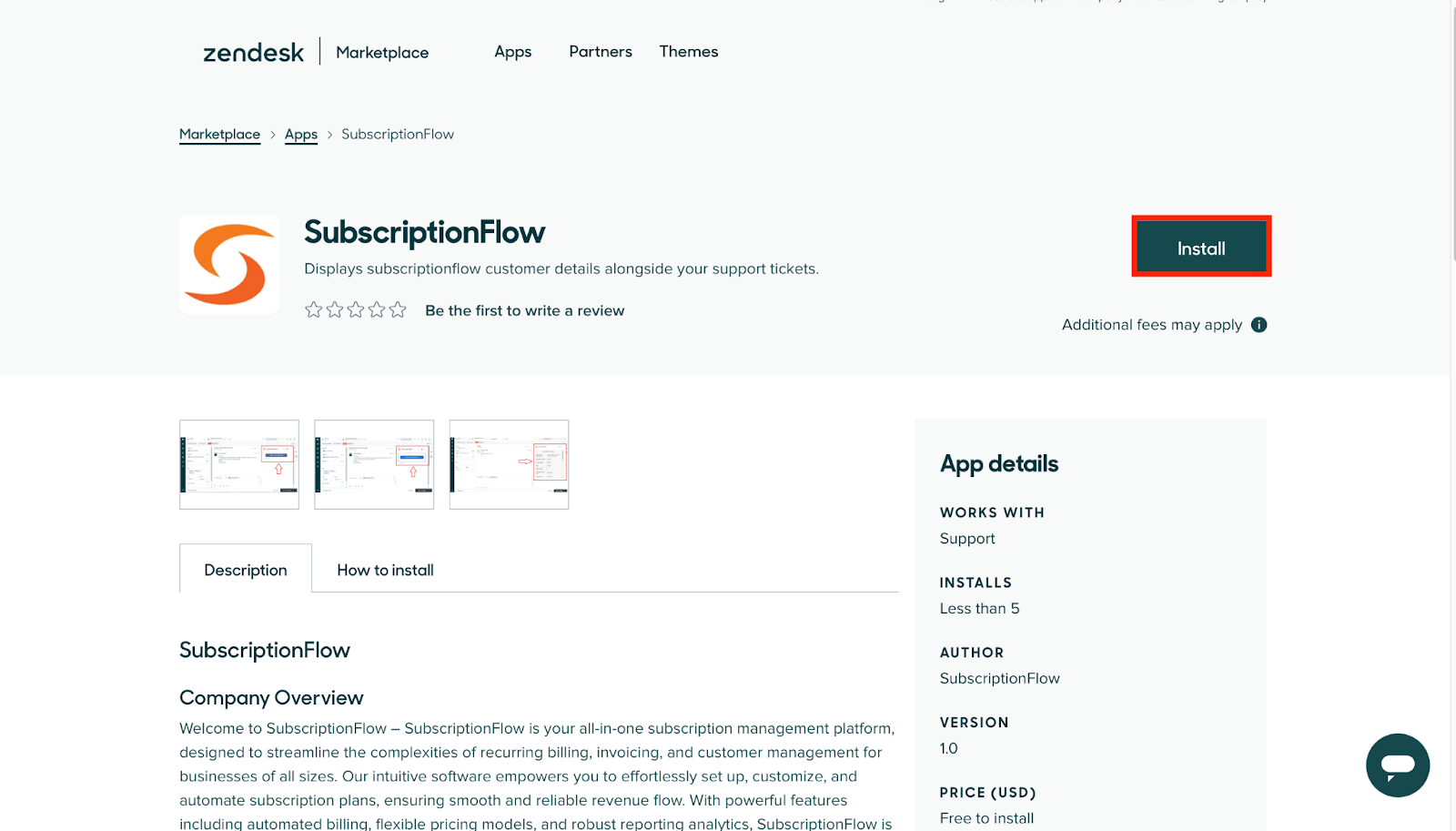 Zendesk Integration Guide – SubscriptionFlow