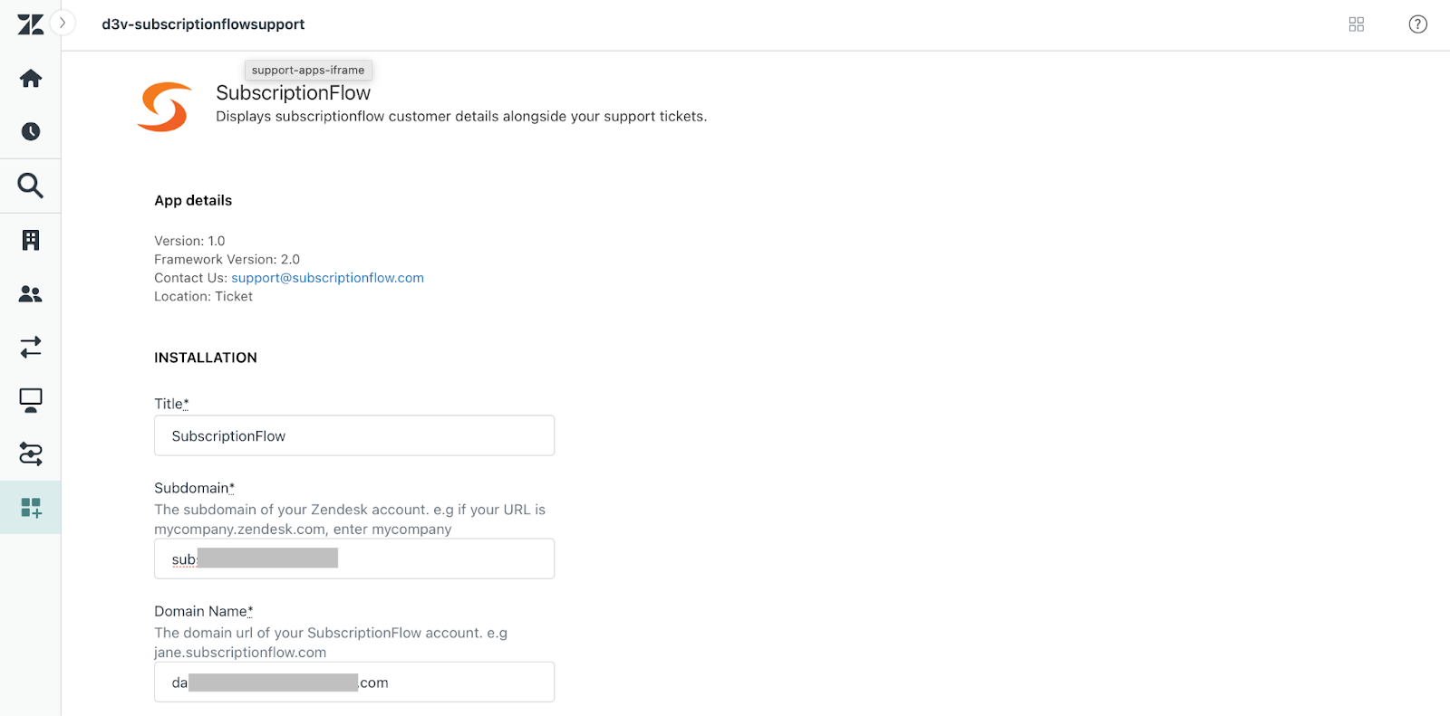 Zendesk Integration Guide – SubscriptionFlow