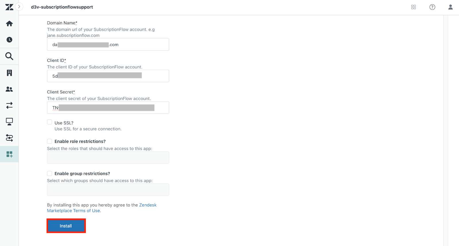 Zendesk Integration Guide – SubscriptionFlow
