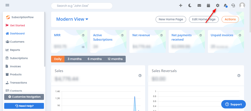 One-off Invoices - Shopify – SubscriptionFlow