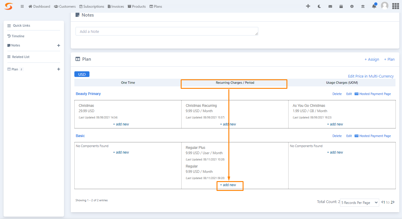 Volume Pricing – SubscriptionFlow