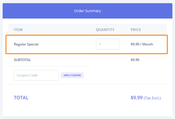 Volume Pricing – SubscriptionFlow