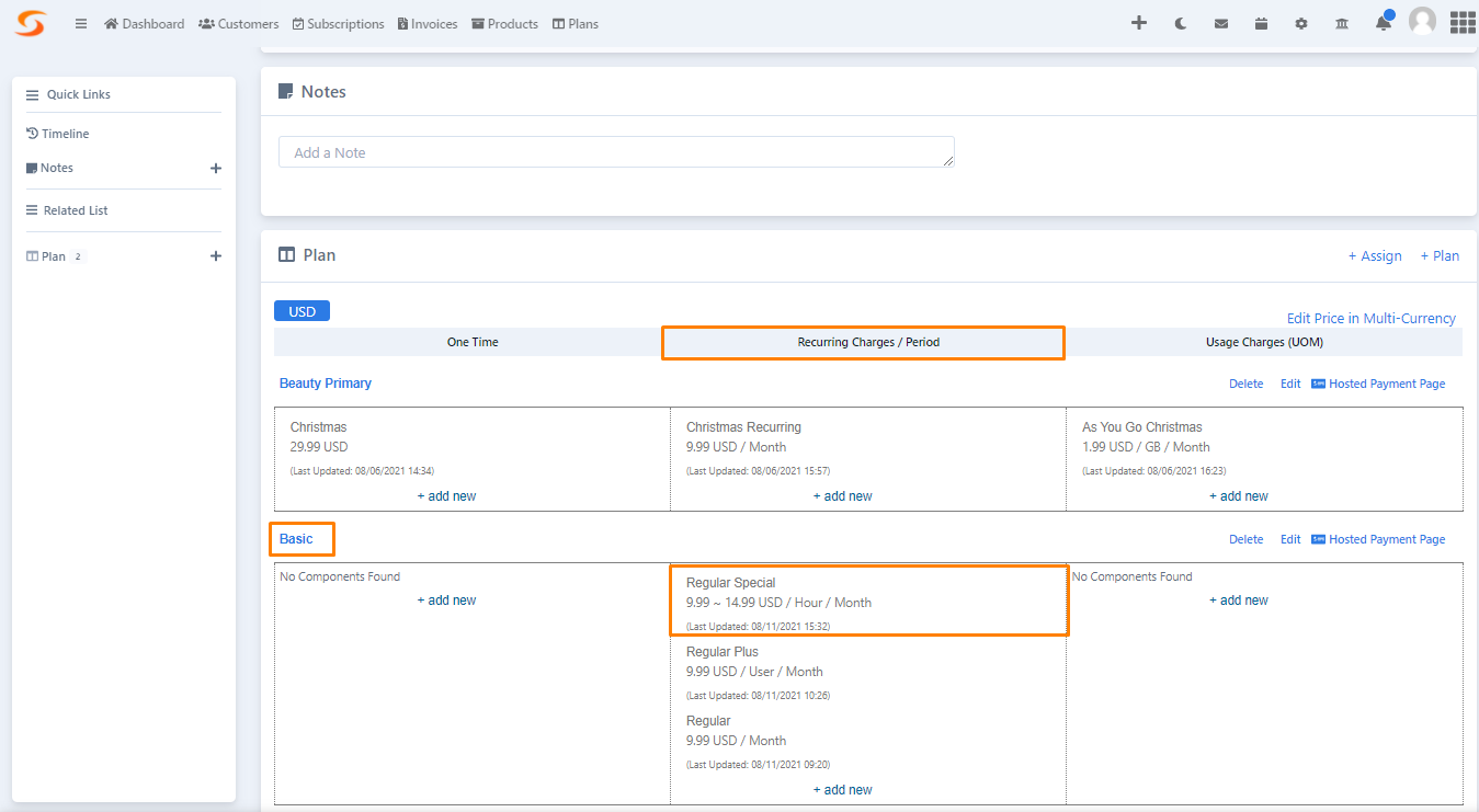 Volume Pricing – SubscriptionFlow