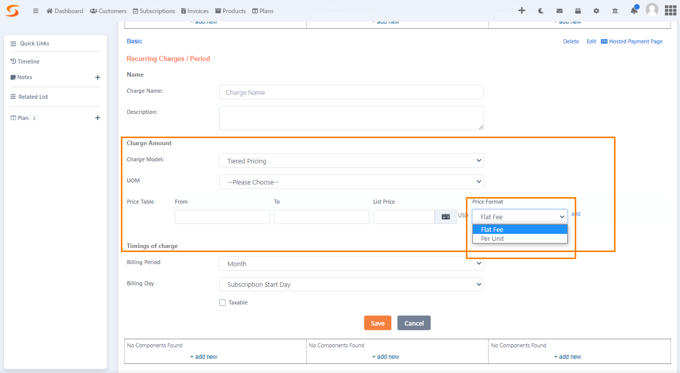 Tiered Pricing – SubscriptionFlow