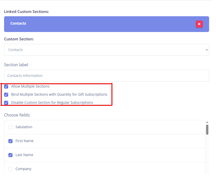Group Subscriptions – SubscriptionFlow