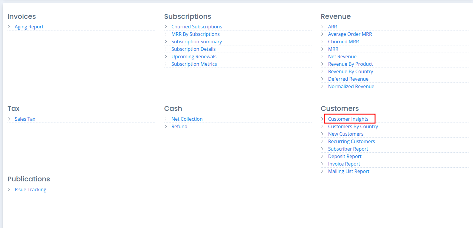 Customer Insights – SubscriptionFlow